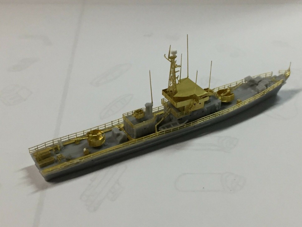 NDW016 1/700 PLAN Type 037 "Hainan" Class Corvette