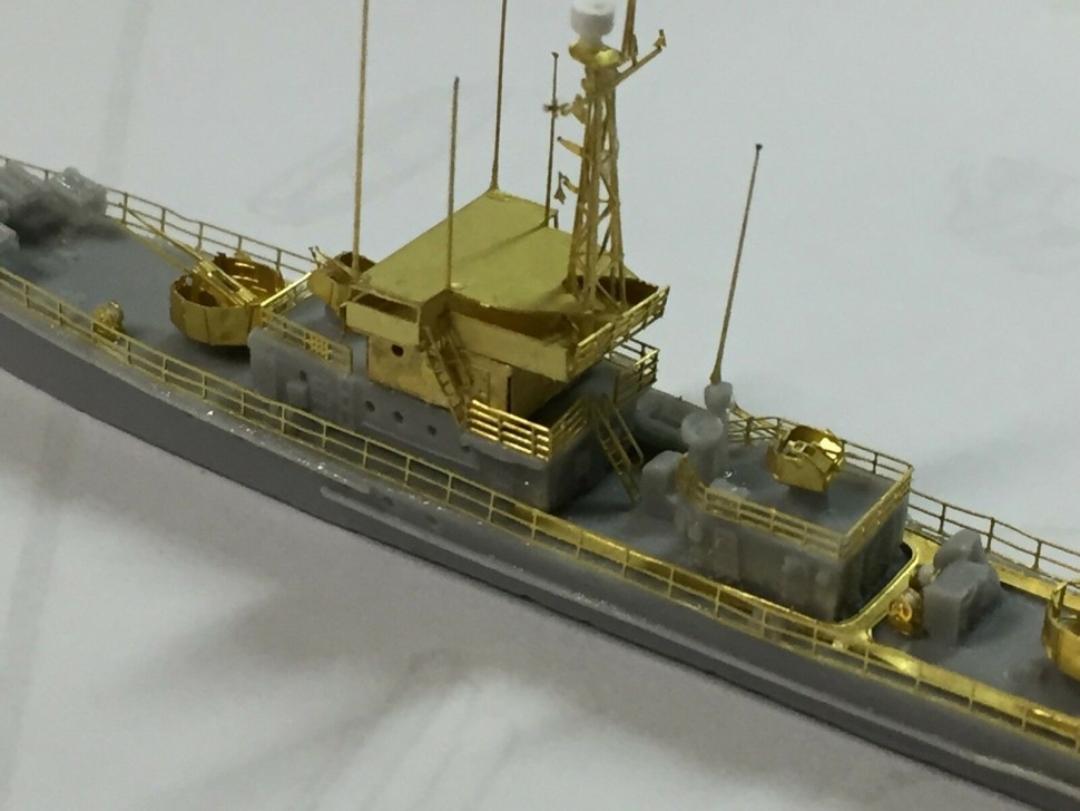 NDW016 1/700 PLAN Type 037 "Hainan" Class Corvette