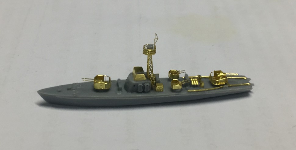 NDW027 1/700 PLAN Type 062 "Shanghai" Class gunboat 2*kits